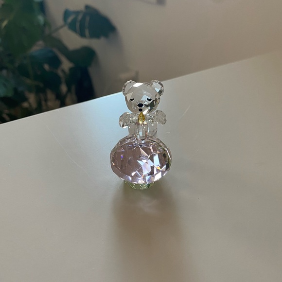 Swarovski | Art | Swarovski Kris Bear Time To Celebrate Cupcake Candle ...